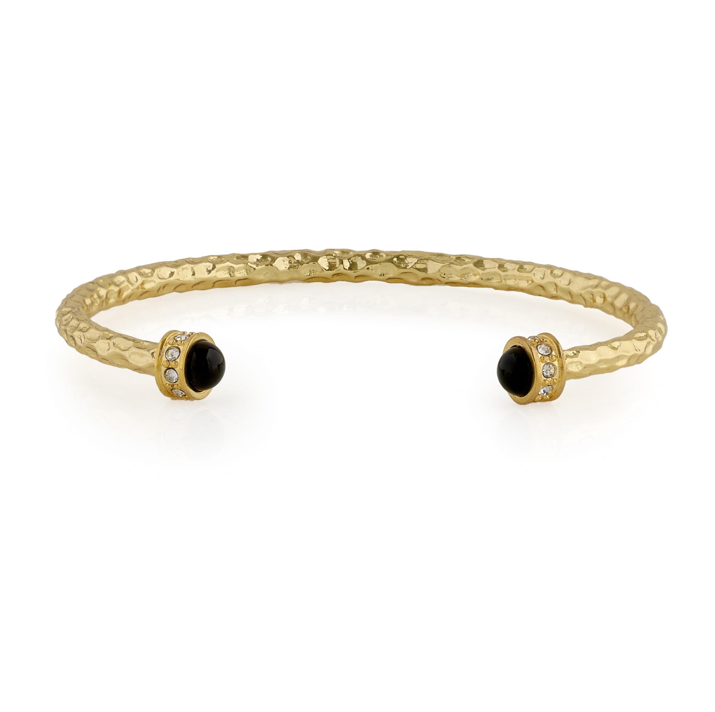 Halcyon Days Hammered Torque Bangles